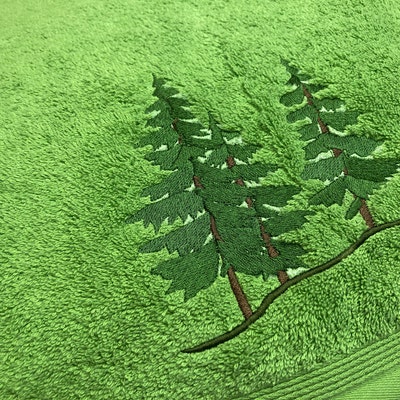 Evergreen Trees Machine Embroidery Design, Embroidery Designs, Machine ...