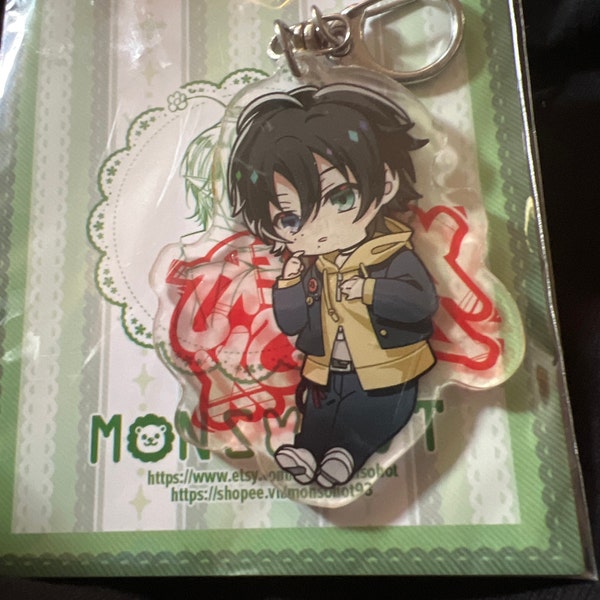 Hypnosis Mic Keychains 12 Character - Etsy