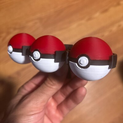 Pokeball Cosplay Prop With Belt Clip - Etsy