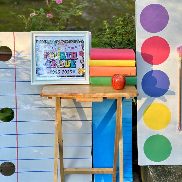 First Day of Ninth Grade Sign Printable Back to School Sign First Day ...