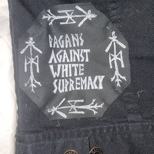 No Nazis in Valhalla Shirt, Anti-racist Rune Tee, Norse Pagans Against ...