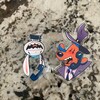 Sam and Max Telephone Acrylic Pin Set - Etsy