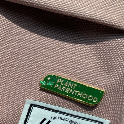 Plant Parenthood Enamel Pin Plant Parent Pin Plant Pin Houseplant Pin ...