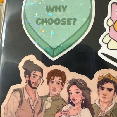 Bookish Sticker Bundle, 10 Piece Sticker Bundle, Booktok Stickers ...