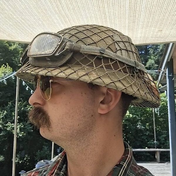 NCR Trooper Pith Helmet – New Vegas DIY Kit | Thermoformed ABS Armor ...