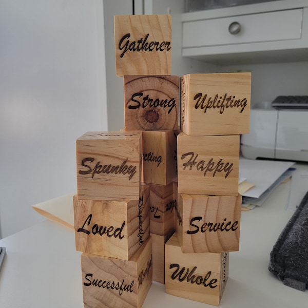 Personalized 2-inch Dice! A Great Gift for Friends, Family, or Yourself ...