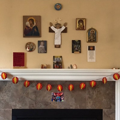 DIY Origami Fire Flame Papers - Etsy