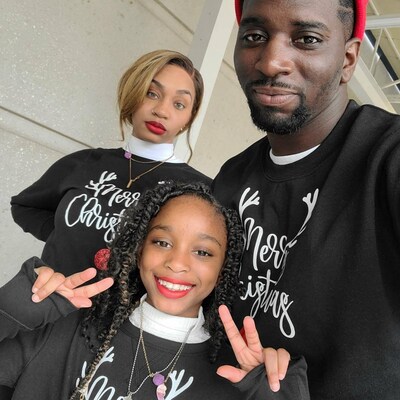 Merry Christmas Reindeer Svg Family Pj Set Svg Matching Family Shirt ...
