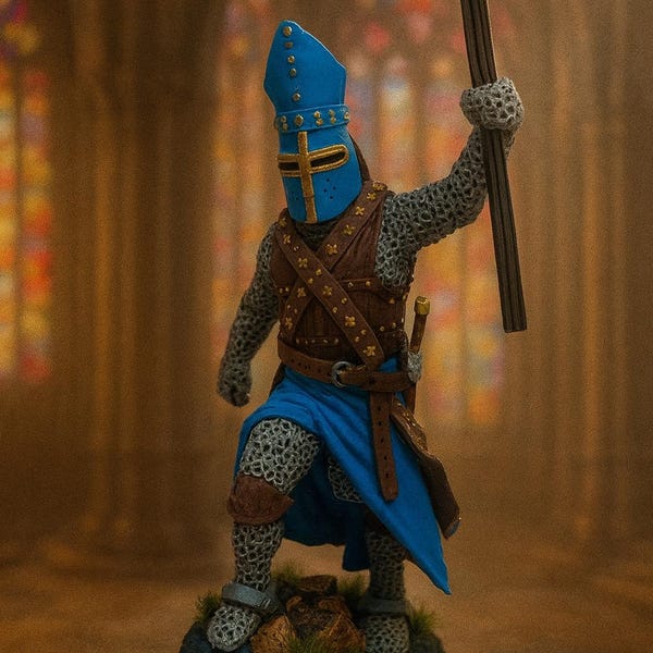 Late Medieval Knight Two-handed Sword, Historical 1/72, 28mm, 32mm, 1/ ...