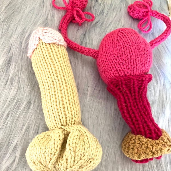 Uterus Knitting Pattern - Etsy