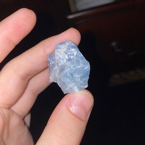 Blue Calcite RAW Blue Calcite Natural Rough Throat Chakra 5th Chakra ...