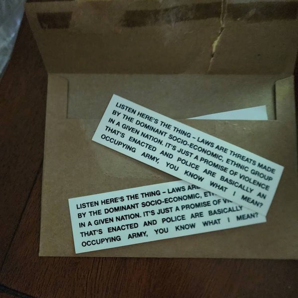 ACAB Sticker, Dimension 20: Fantasy High Sticker, Political Sticker ...