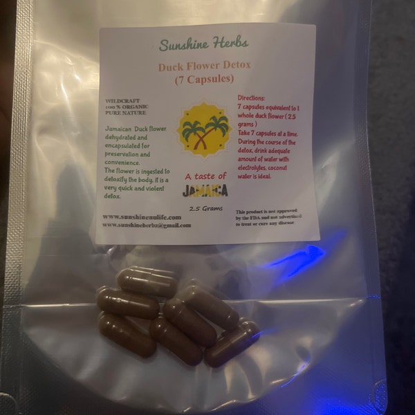 Jamaican Duck Flower Capsules | Aristolochia Grandiflora | Fresh ...