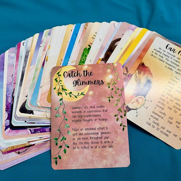 Simply Polyvagal Card Deck, Therapeutic Resource, Psychology ...