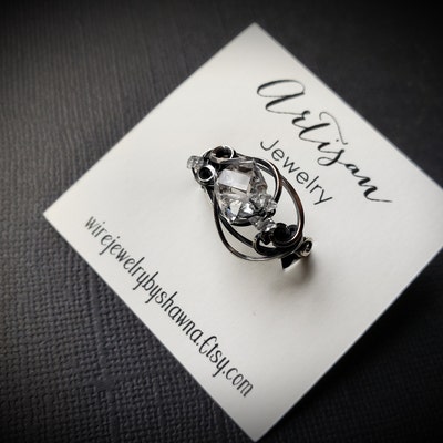 Ring Display Cards Customized With Your Logo Jewelry Cards Product ...