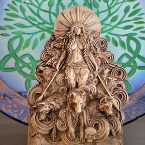 Asmodeus Greek Statue Asmoday Asmodeus Statue Greek | Etsy