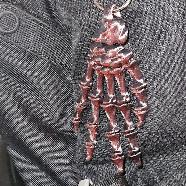 Realistic Articulating Skeleton Hand - Spooktacular Halloween ...