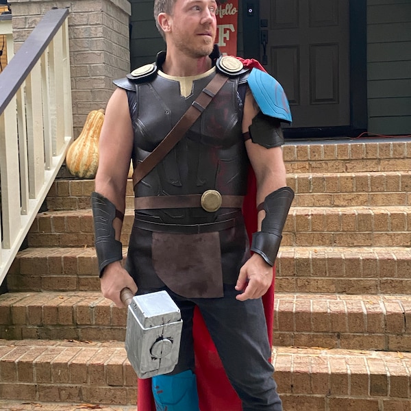 Thor Ragnarok Foam Armor TEMPLATES - Etsy