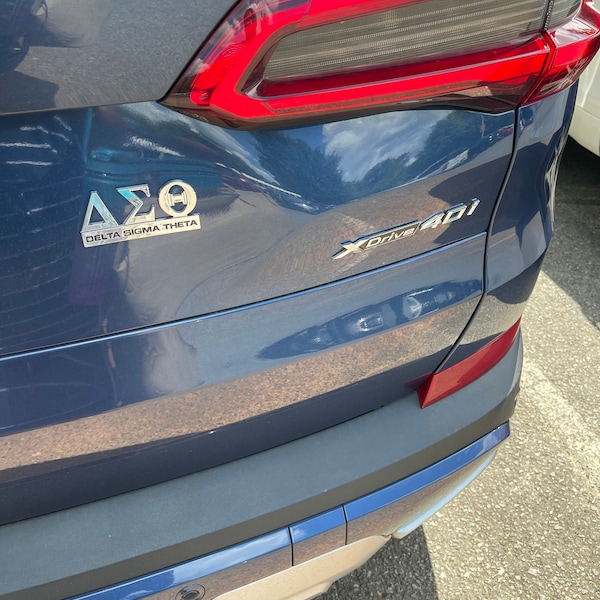 Delta Sigma Theta Sorority, Inc. Car Decal - Etsy