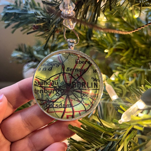 University Map Gift, Custom College, Alumni Ornaments, Grad Gift ...