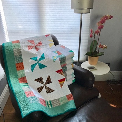 Baby Quilt Pattern PDF // Dragon Quilt // Baby Shower Gift, Baby Boy ...