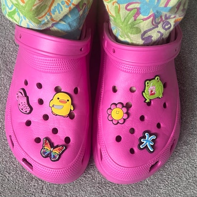 Cute Frogs Croc Charms Clog Decoration Charms for Your Crocs Croc ...