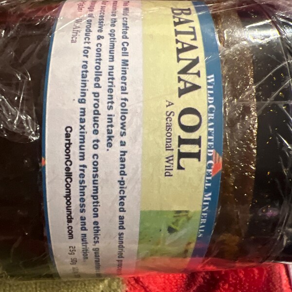 BATANA OIL 26oz Naturally Homemade origin. A West Africa Village 3000BC ...