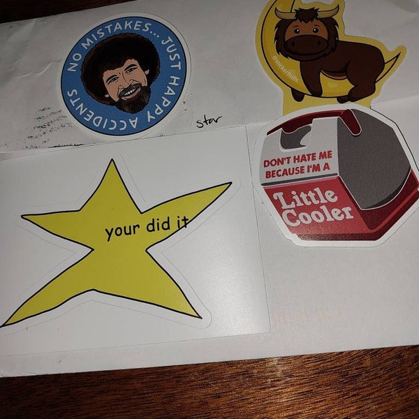 Your Did It Meme Star Sticker, Meme Sticker, Funny Sticker, Your Did It ...