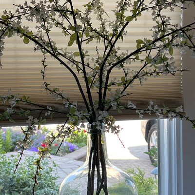 Multi-headed Rose Bouquet Bridal Bouquet Artificial 7 Roses - Etsy