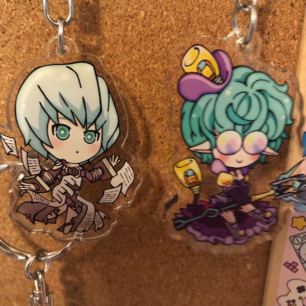 Limbus Company LCB Sinners - Identities Acrylic Charms(and Vergilius ...