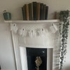 Ghostly Garland, Ghoul Ghost Garland, Halloween Wall Decor, Scary ...