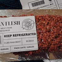 Fake Meat Label Template | Editable Road Kill Butcher Labels | Funny ...