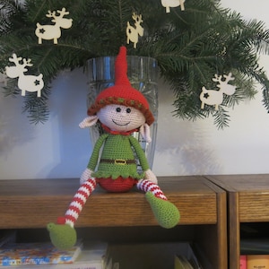 Easy Pattern Crochet Frog With Long Legs Frog Amigurumi PDF - Etsy