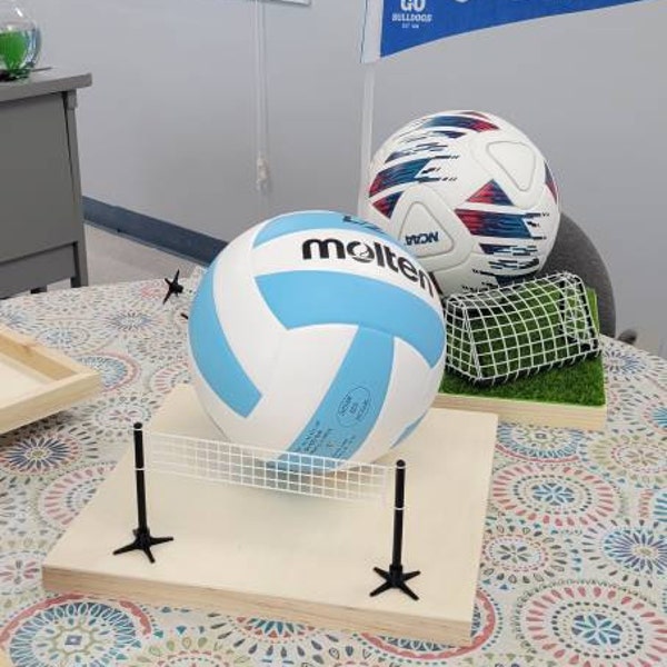 Mini Tabletop Volleyball Net - Etsy