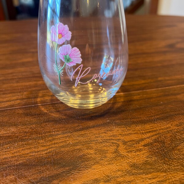 Large Pink Ribbon Sticker, Vinyl Waterproof Sticker, Pink Bowsticker ...