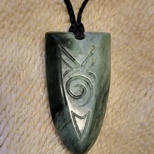 Maori Koru Love Symbol in Solid Bronzehand Crafted in New Zealand - Etsy