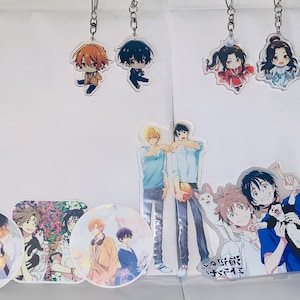 Umibe No Étranger Acrylic Stand Seaside Stranger Shun & Mio Mioshun ...