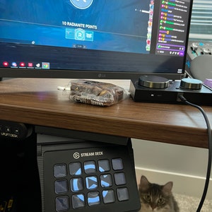 Articulating Desk Mount for Stream Deck 15 Key Original or MK2 - Etsy