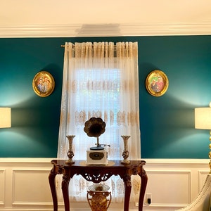 Pink Fu Dog Foo Dog Chinoiserie Statues A Pair Asian Home Decor ...