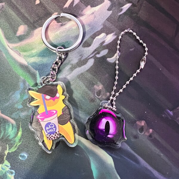 Valorant Reyna Eye Ball Keychain - Etsy