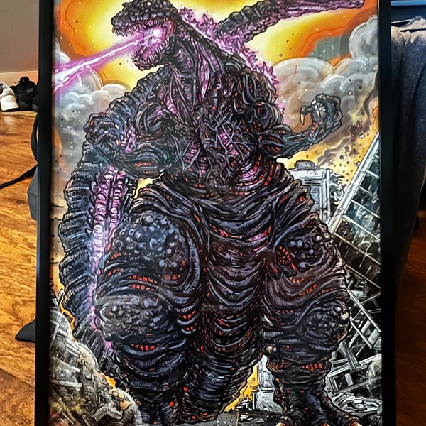 Godzilla Minus One X Jaws - Etsy