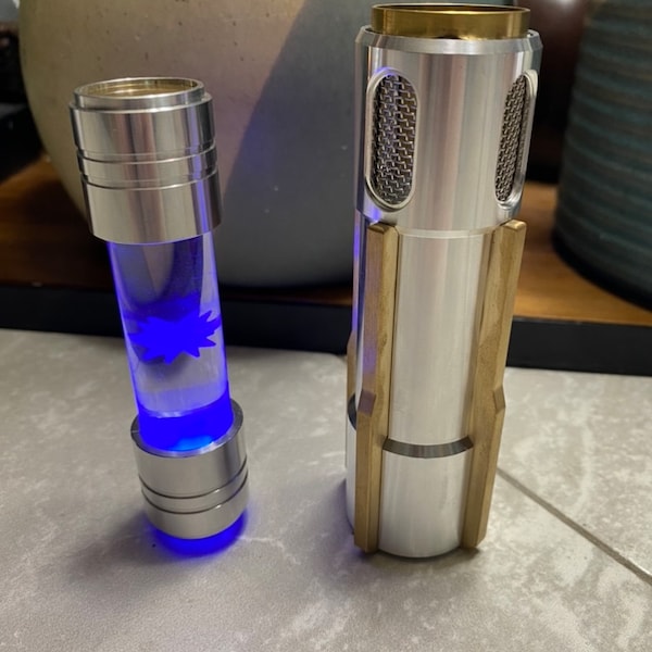 Coaxium Hyperfuel Solo Vial With Optional Canister Case - Etsy