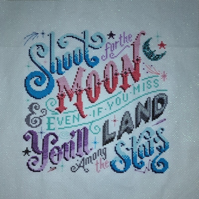 Love Hoops Cross Stitch Pattern digital Format PDF - Etsy