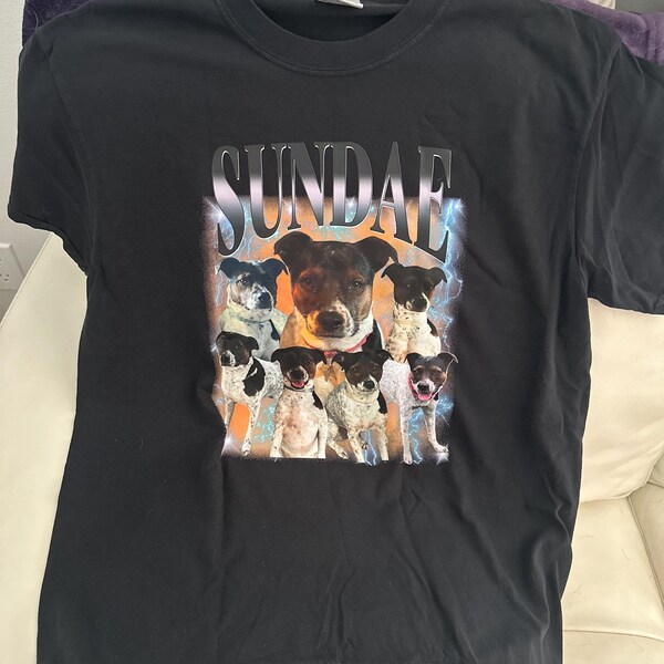 Custom Bootleg Rap Tee, Custom Girl Friend Shirt, Retro Custom Bootleg ...