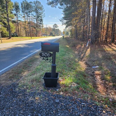 Camp/rv Sign With Flag Holder and Solar Light 48 - Etsy