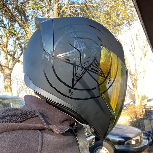 Ti Jan Danto Veve Vinyl Decal - Etsy