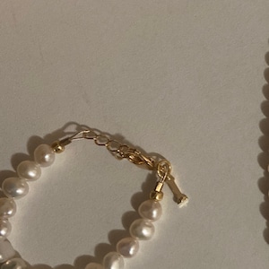 Pearl Baby Bracelet-freshwater Pearls-gold Filled-sterling Silver ...