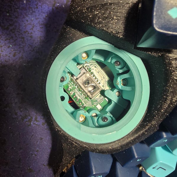ZMK Compatible Trackball - Mouse Sensor PMW3610 Board - Etsy
