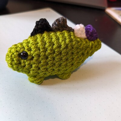 Axolotl Chunky Chenille Crochet Pattern // Digital PDF for Crocheters ...