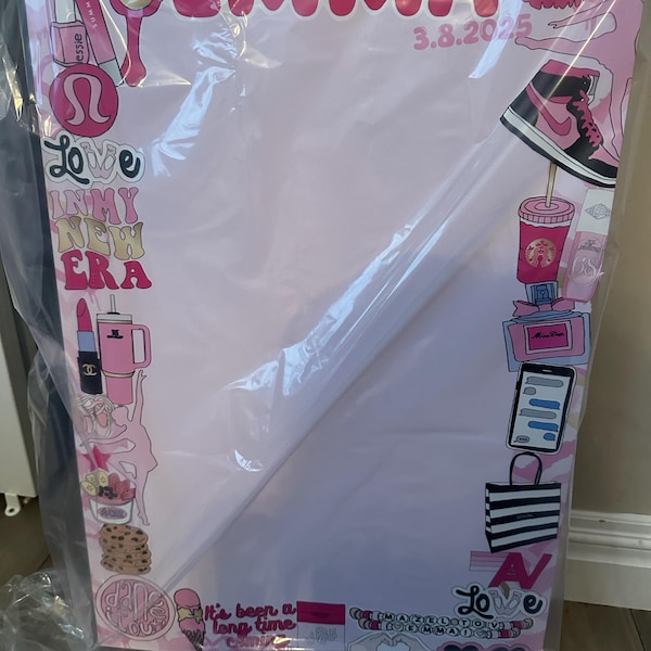 Graffiti Stars & Smiles Floor Mat | Custom | Personalized | Camp Bunk ...